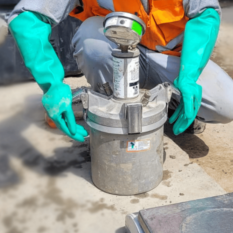 Ensayo de Contenido de aire para el concreto – Kincha | Materiales de ... Ensayo de Contenido de aire para el concreto – Kincha | Materiales de ...